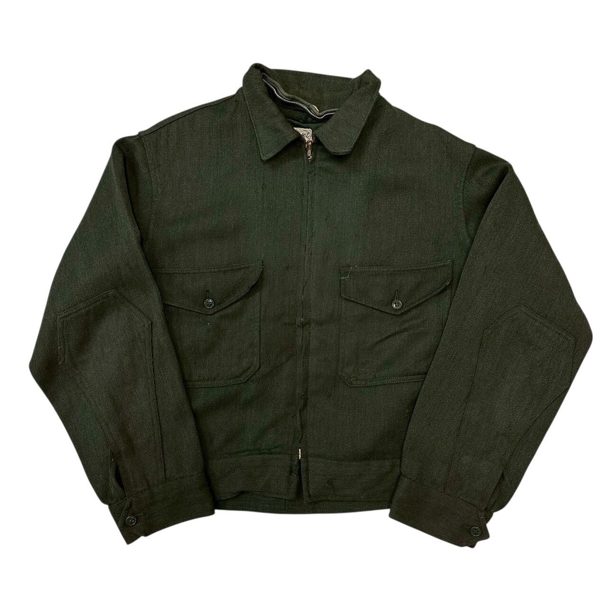 60s Wool Work Jacket | Pigsty Amemura