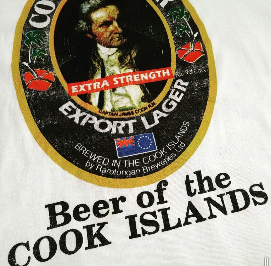 80s~ cooks lager beer tee 小岩店 | What’z up