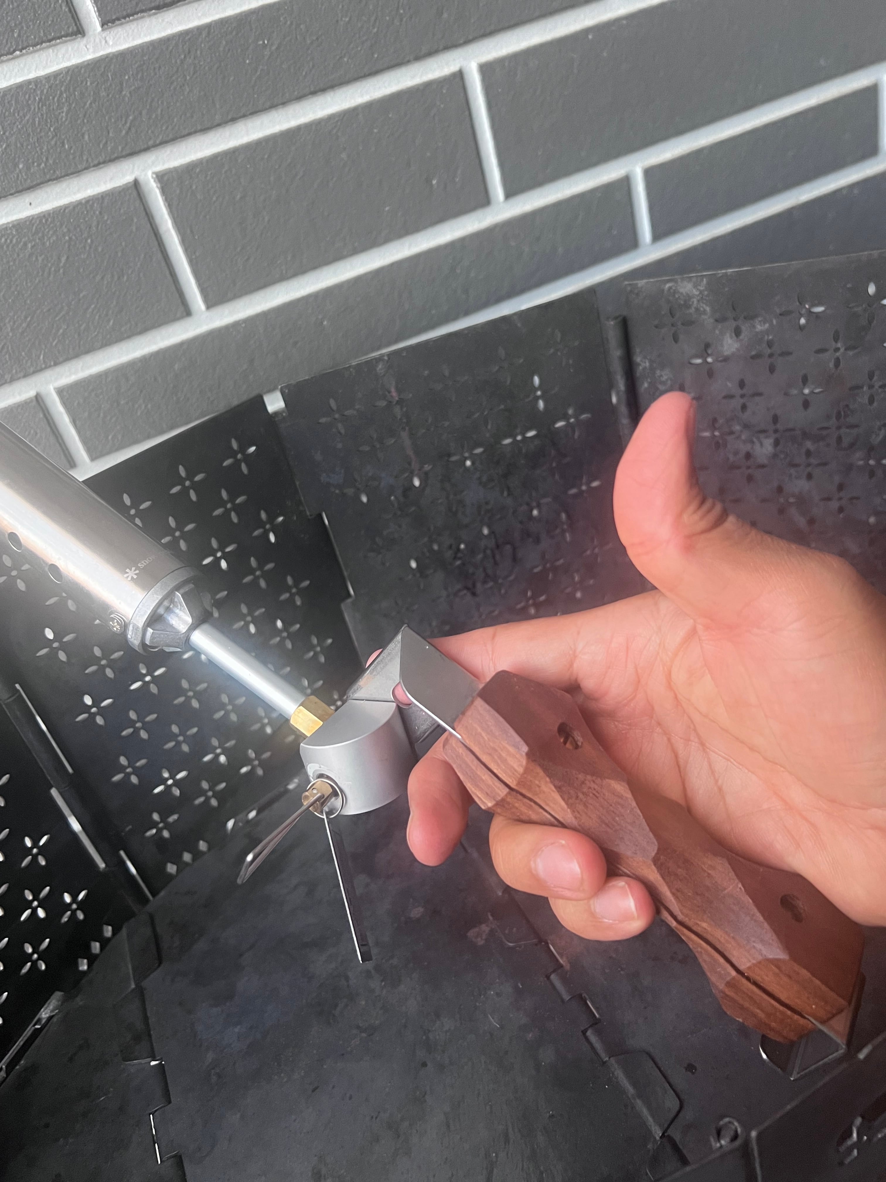 KAKUMARUトーチ(本体セット)スノーピーク フォールディングトーチ新品 | KWN-BASE