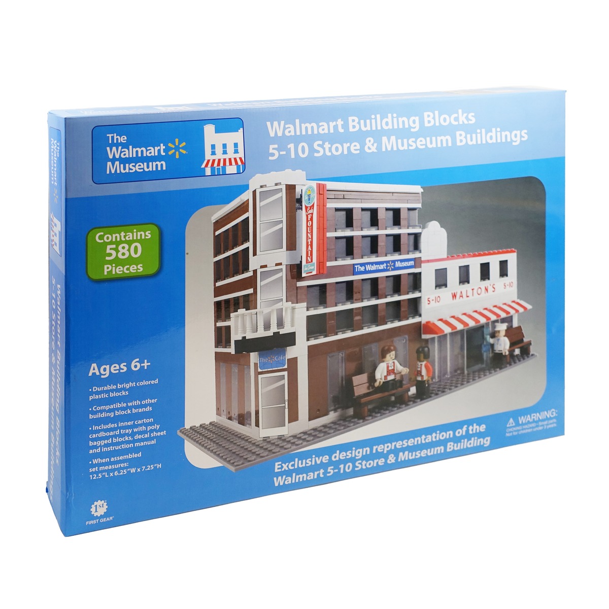 Walmart Building Blocks 5-10 Store & Museum Buildings | merorome