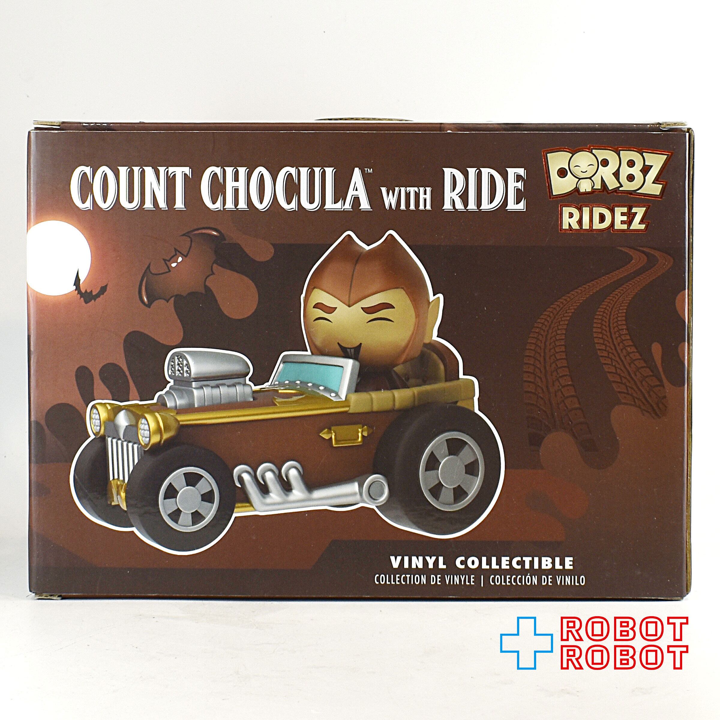 ファンコ DORBZ RIDEZ ドーブズ 13 カウントチョキュラ with ライド ビニール コレクティブル フィギュア トイ・トウキョウ限定 箱入 | ROBOTROBOT