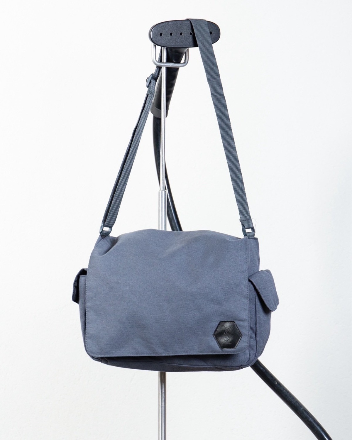 "Yves Saint Laurent" polyester messenger bag | THREE / ISSUE / CURVE