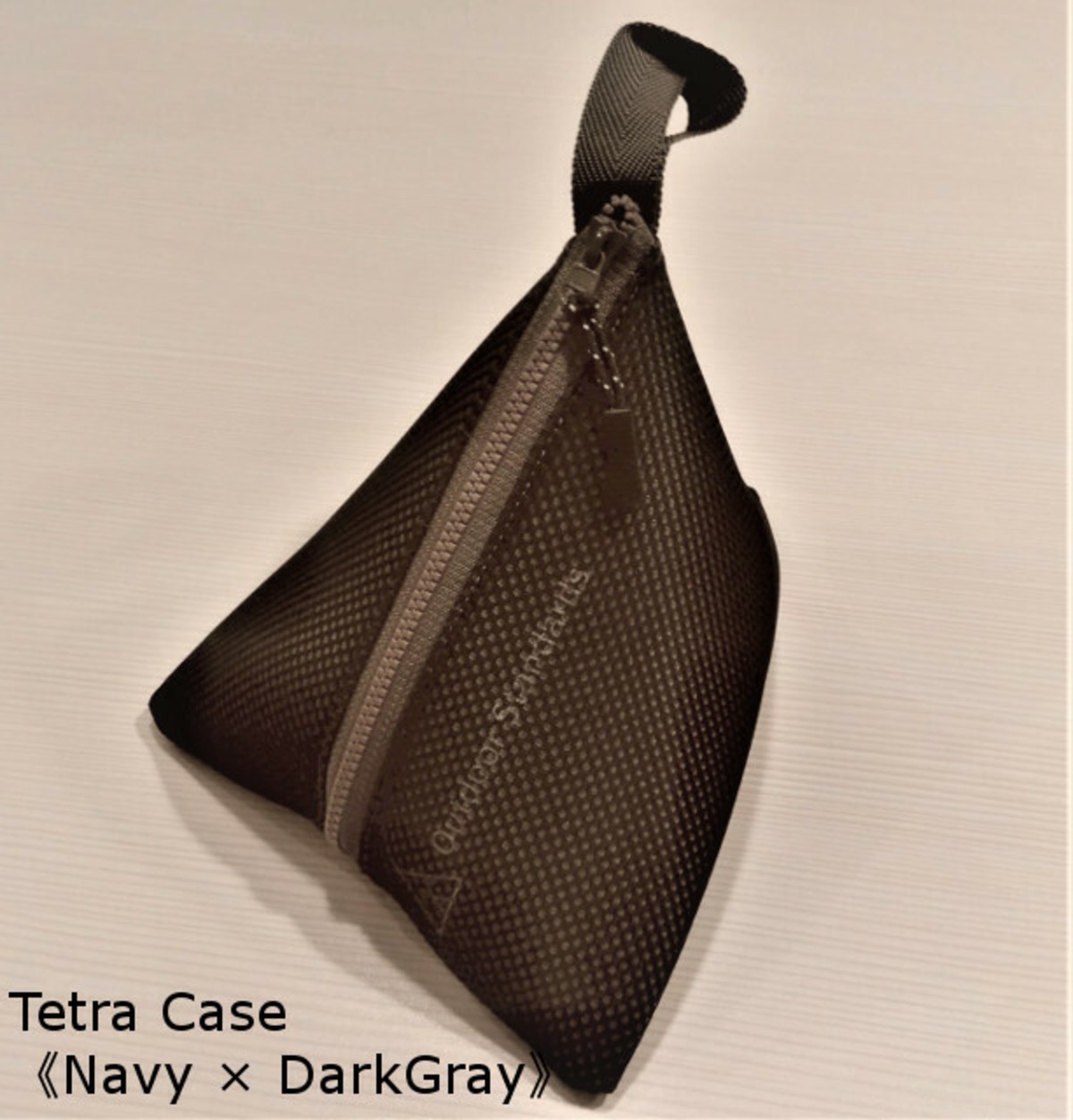 Tetra Case 《Navy×DarkGray》 | Outdoor Standards