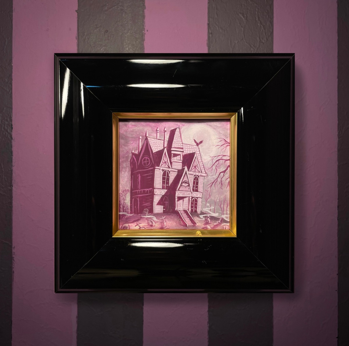 ︎~Haunted~ ︎原画 | gem gredder