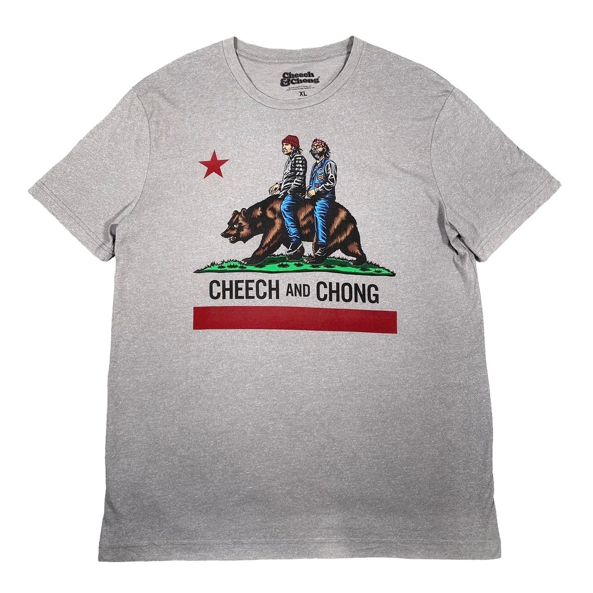 “CHEECH AND CHONG” Parody Tee | RENGA CLOTHING STORE