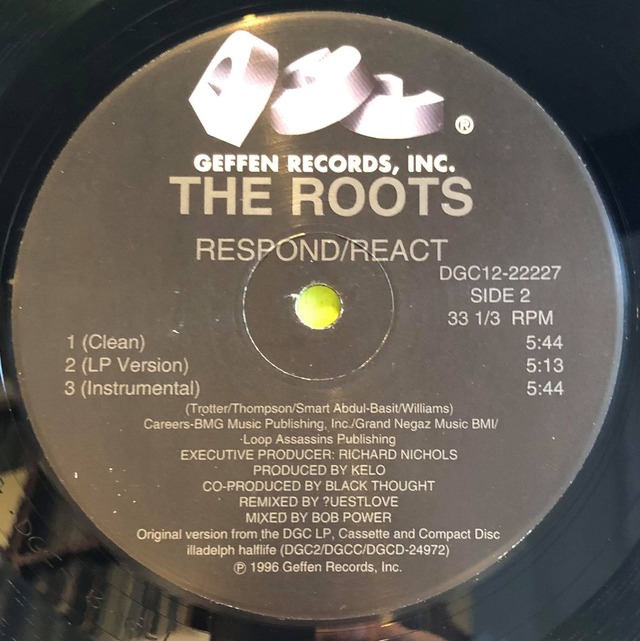 The Roots – What They Do (12") | oleo Records