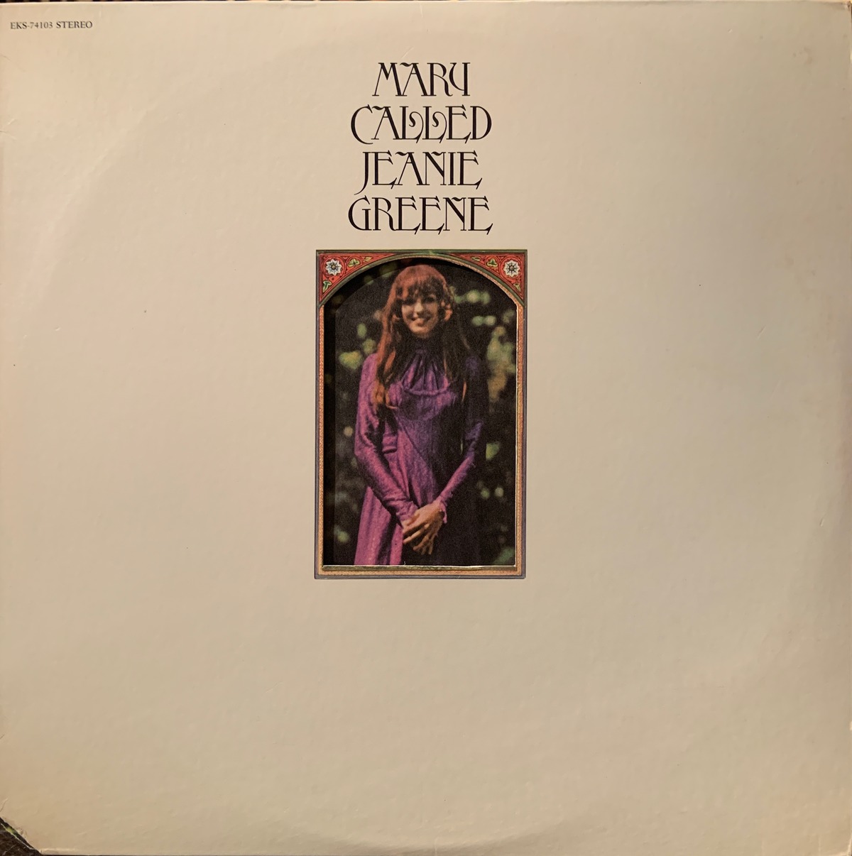 【LP】JEANIE GREENE/Mary Called Jeanie Greene | SORC 中古アナログレコード専門店