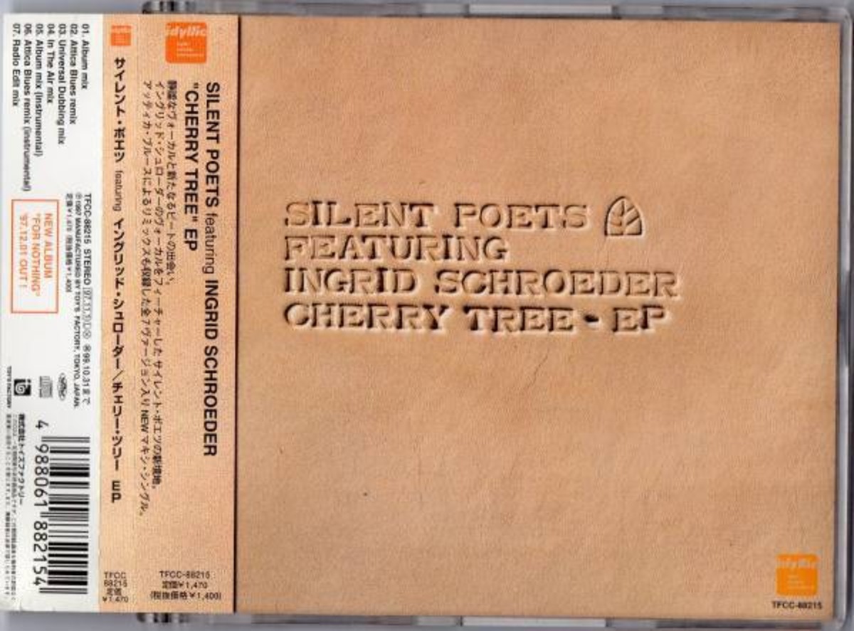 【CD】SILENT POETS / Cherry Tree ep | COMPACT DISCO ASIA