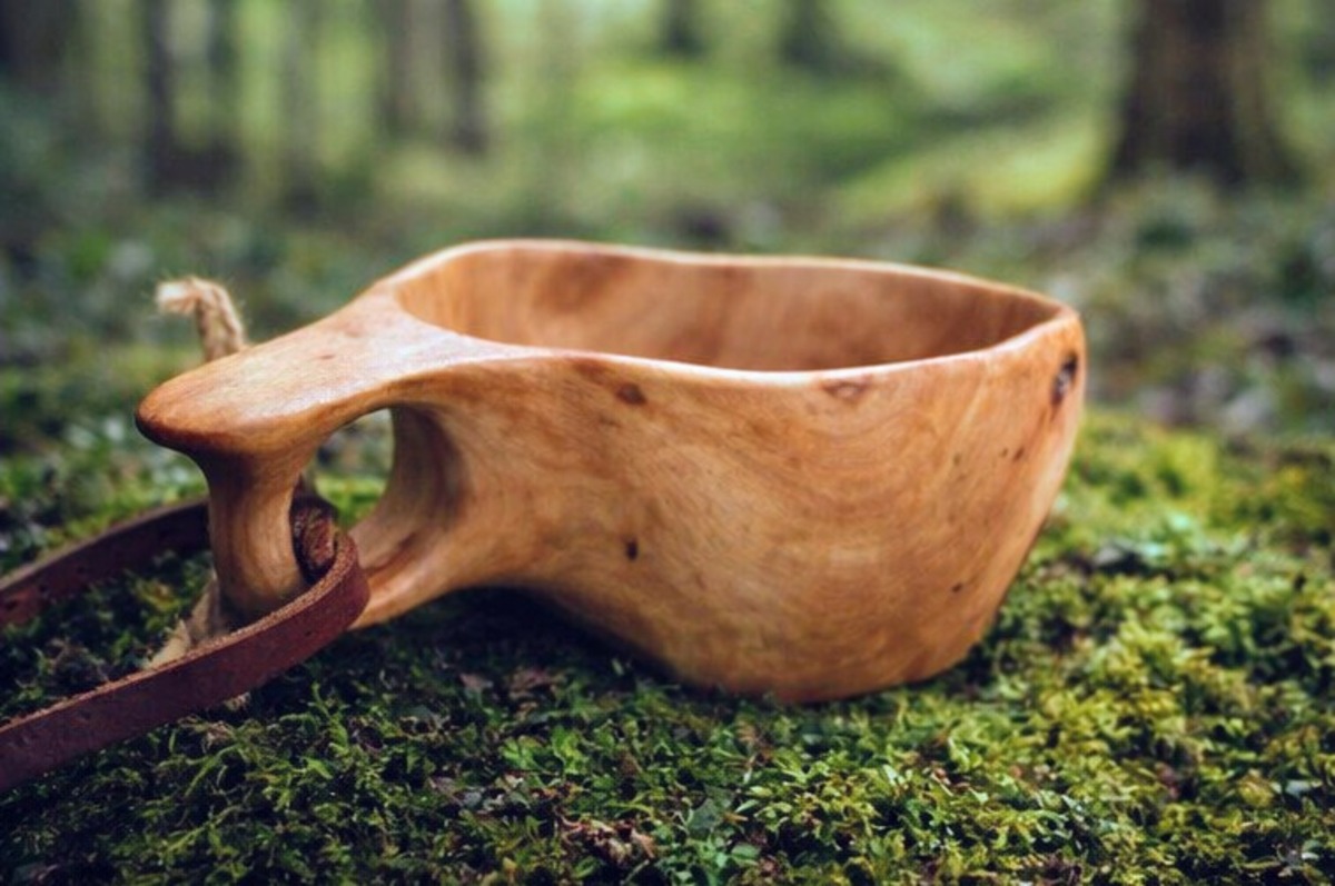 Taya Yanota／ベラルーシ産／ククサ／200cc／#305／白樺の瘤 | ククサ専門店onnea（オンネア）／ククサ／kuksa／ククサカップ