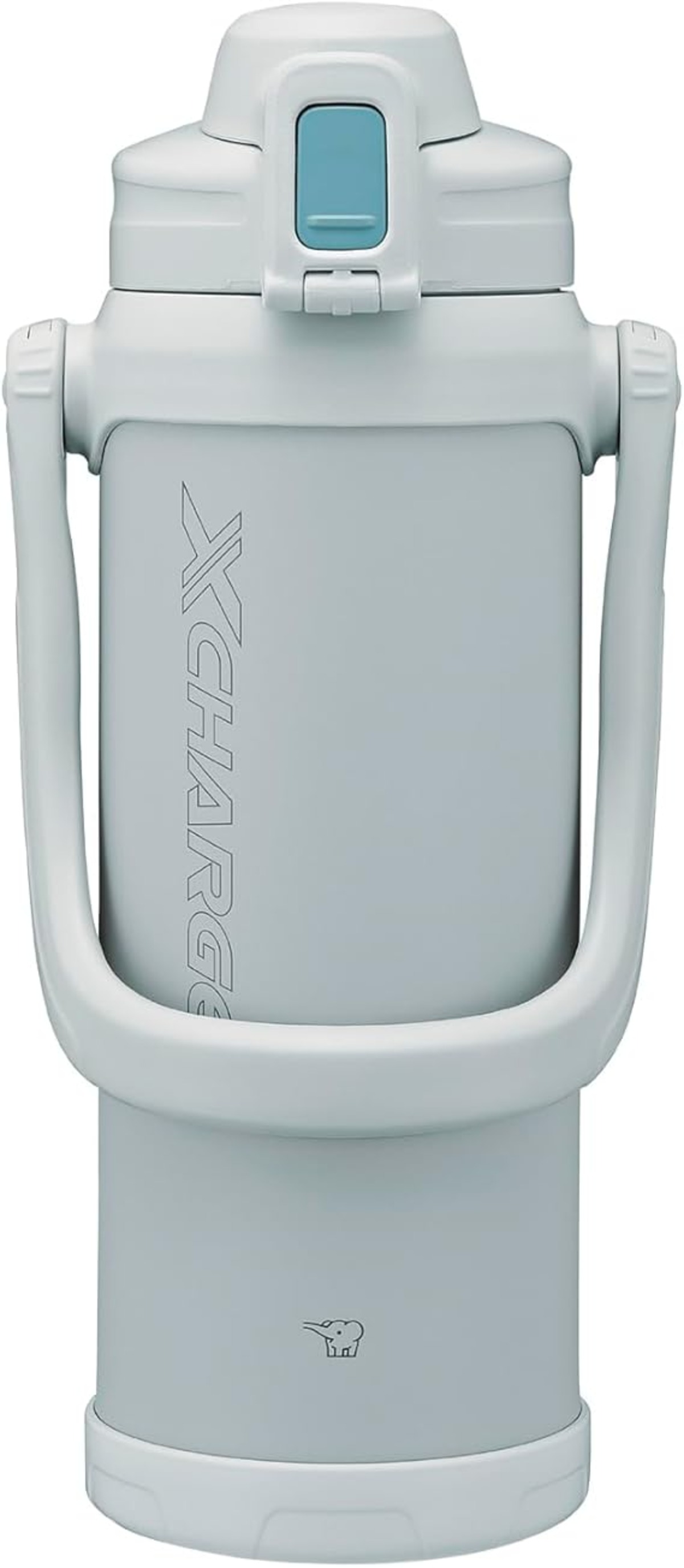 象印マホービン 水筒 2.06L 大容量 スポーツタイプ ジャグ 氷が入れやすい広口約7cm 保冷専用 スポーツドリンクOK グレー SD-BE20-HA a | hero01