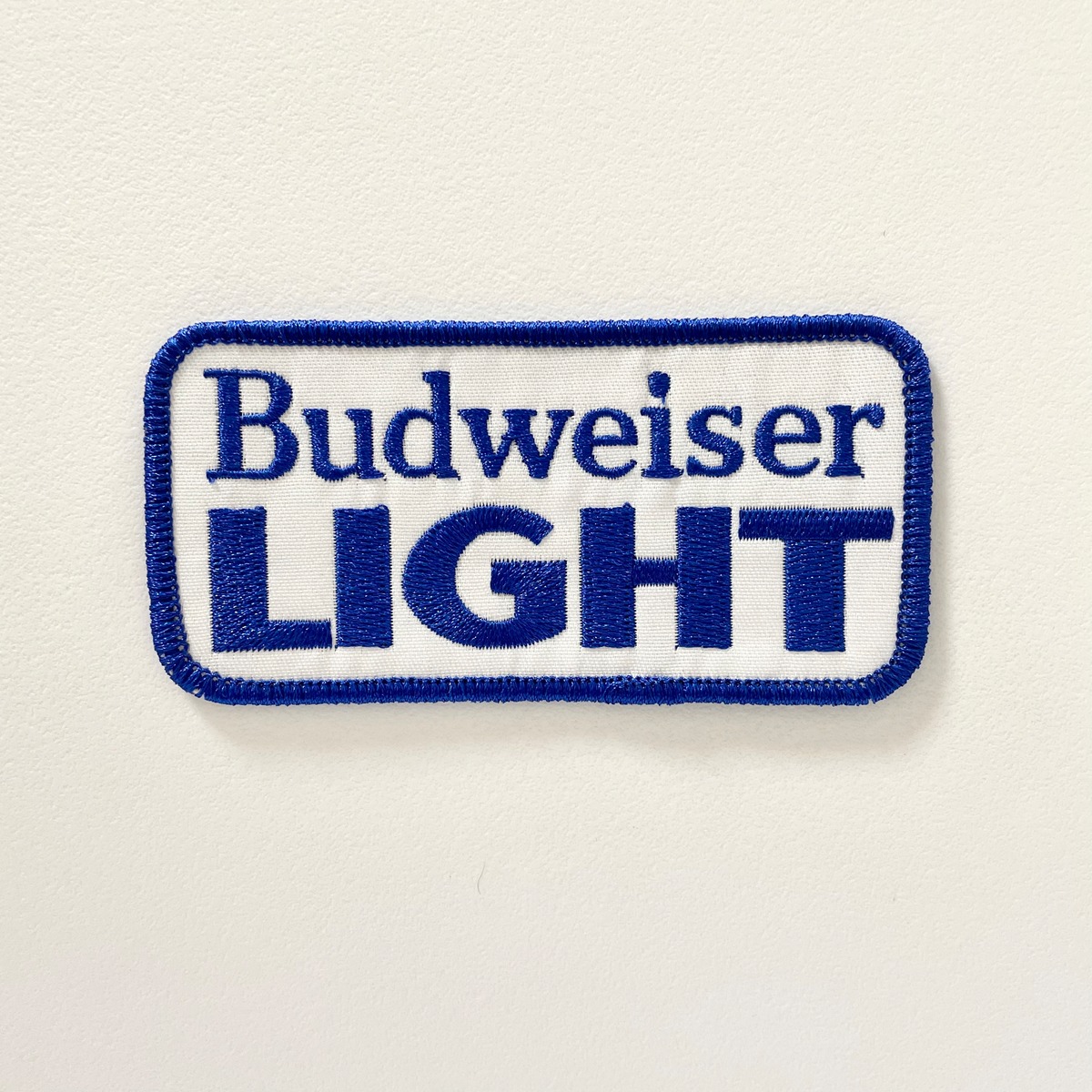 バドライト ワッペン BUD LIGHT PATCH | BF MERCH’S