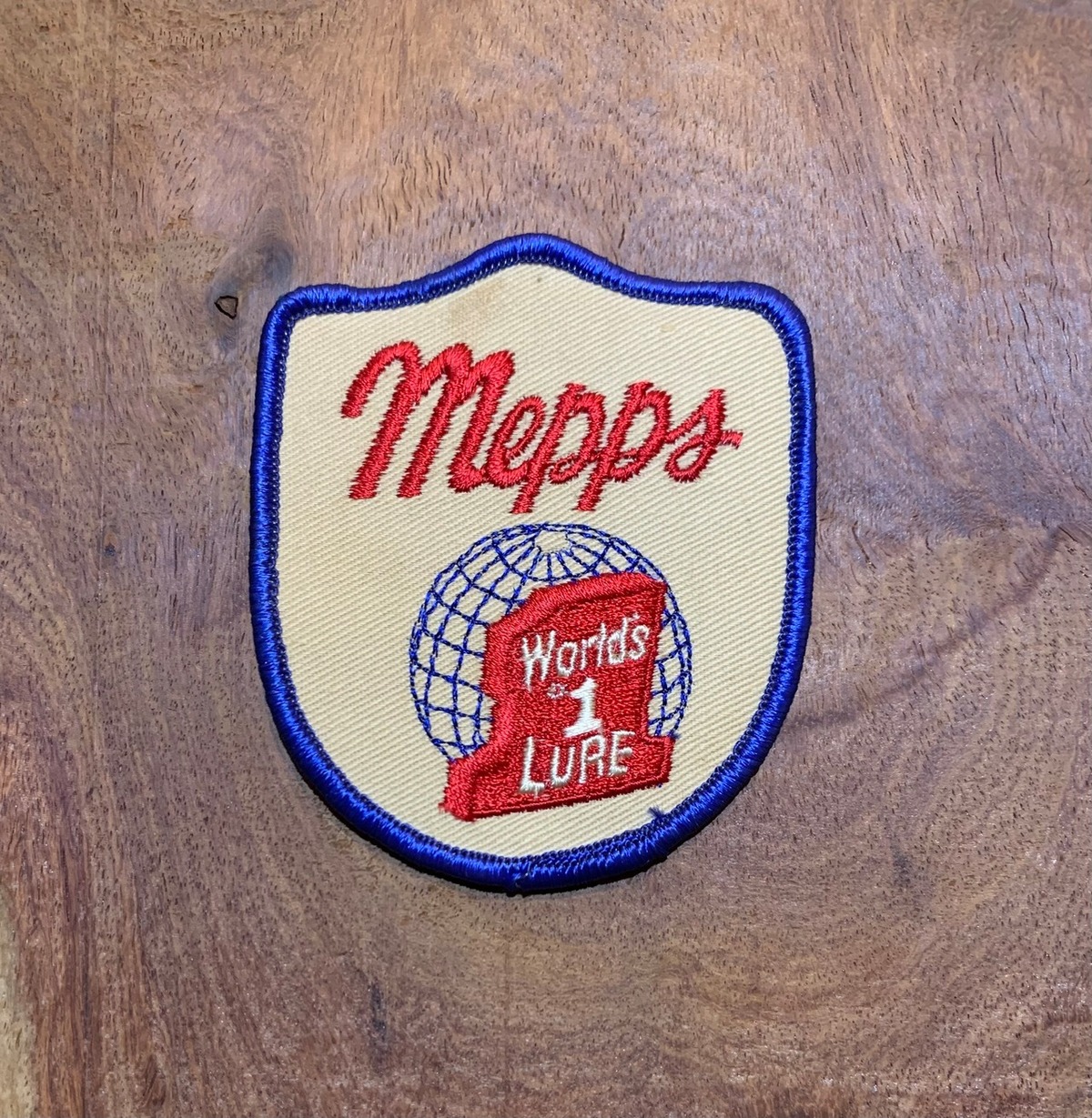 Mepps #1 メップス ワッペン | 白銀町五七