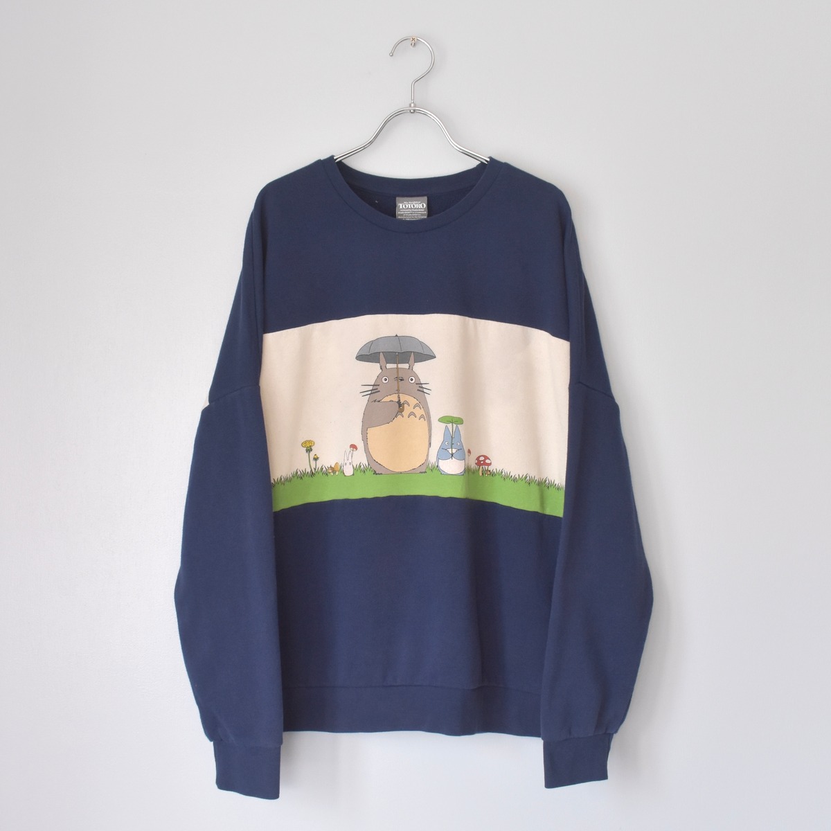 "MY NEIGHBORHOOD TOTORO” Printed Official Anime Sweatshirt | FINCH ...