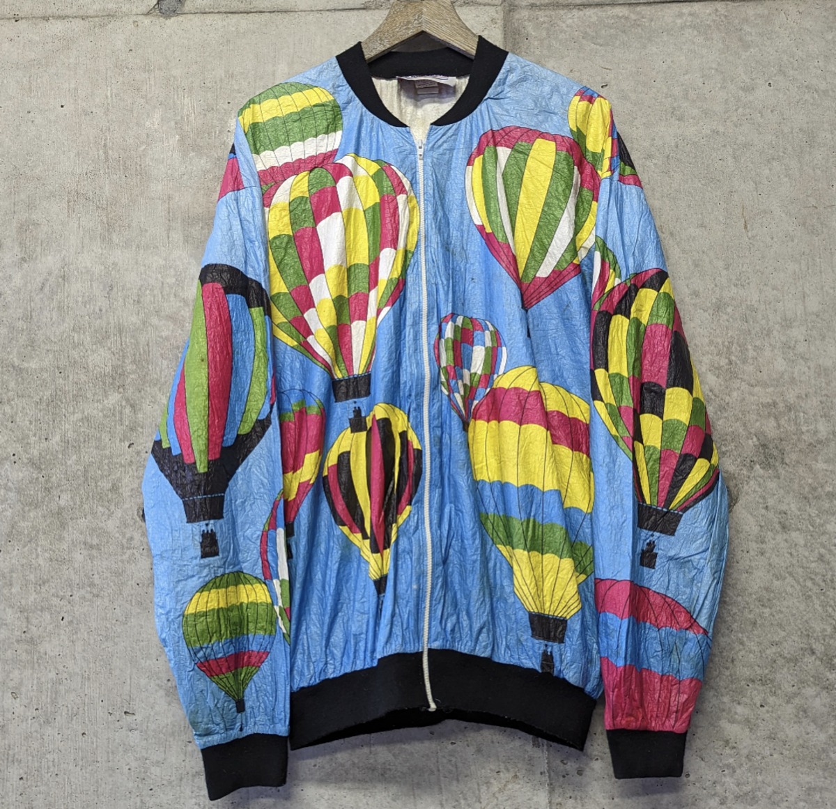 90s balloon pattern paper jaket 小岩店 | What’z up