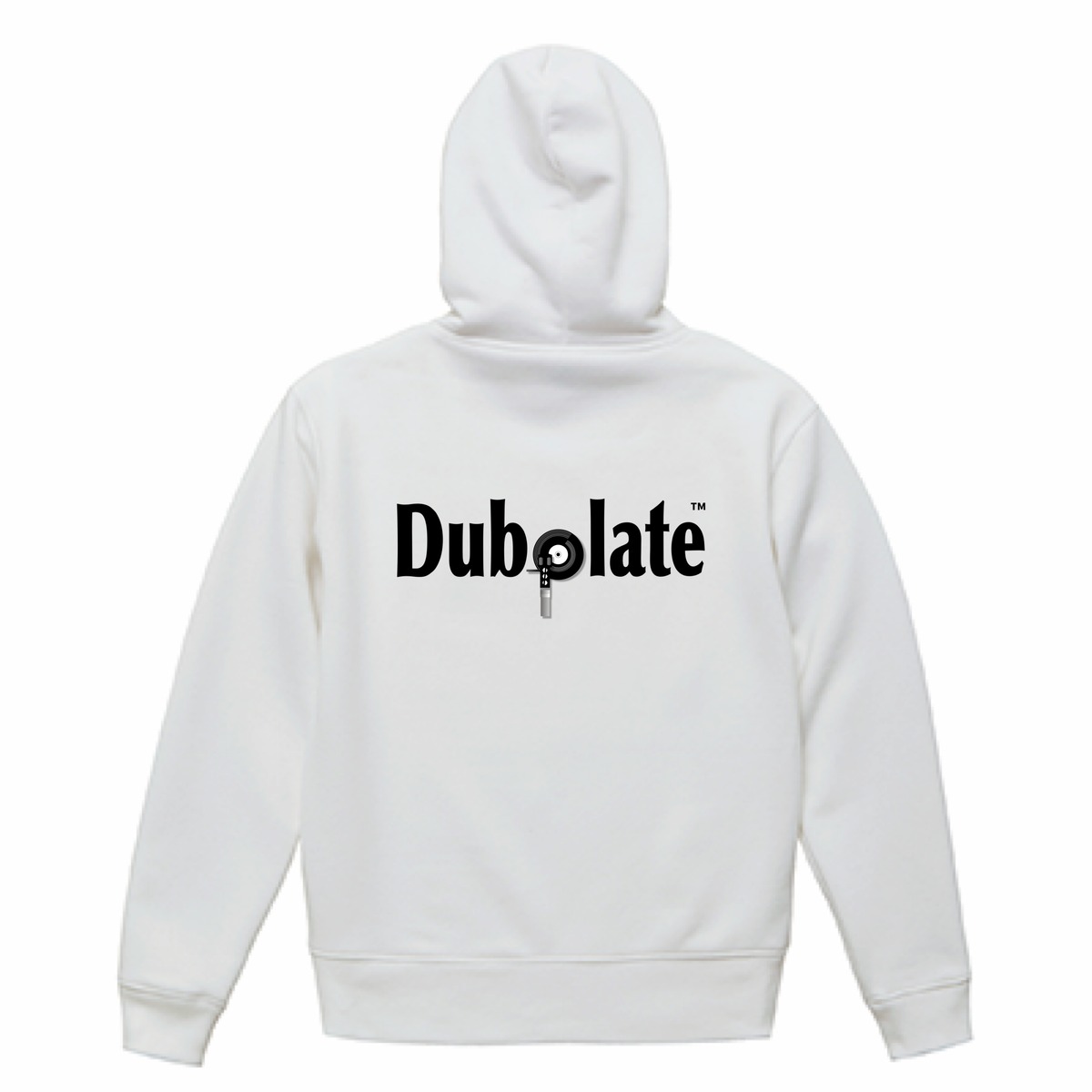 Dubplate™︎ Kangaroo Hoodie @̷REGGAE Mixxx Warehouse【WHITE】 | 噂のレゲエ倉庫