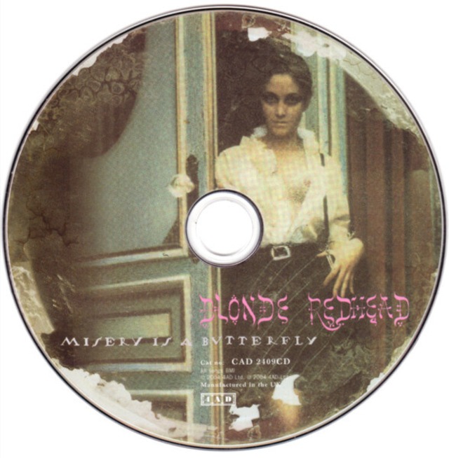 BLONDE REDHEAD/MISERY IS A BUTTERFLY(デジパック仕様) | RECORD SHOP CONQUEST ...