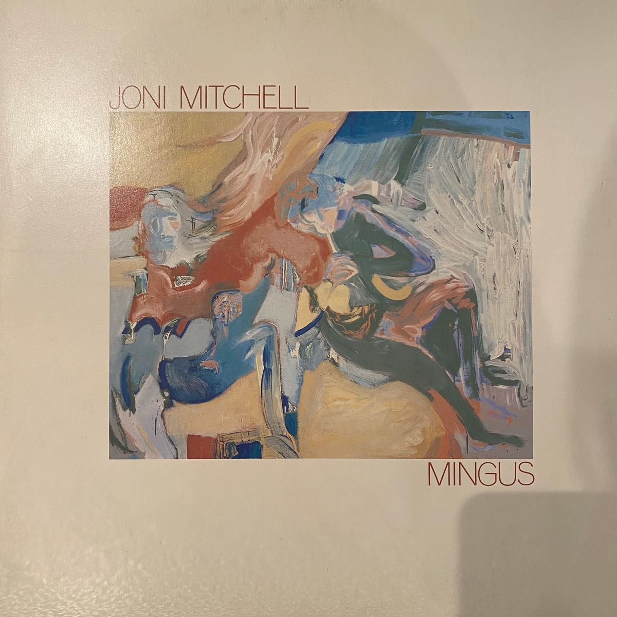 【LP】JONI MITCHELL/Mingus | SORC 中古アナログレコード専門店