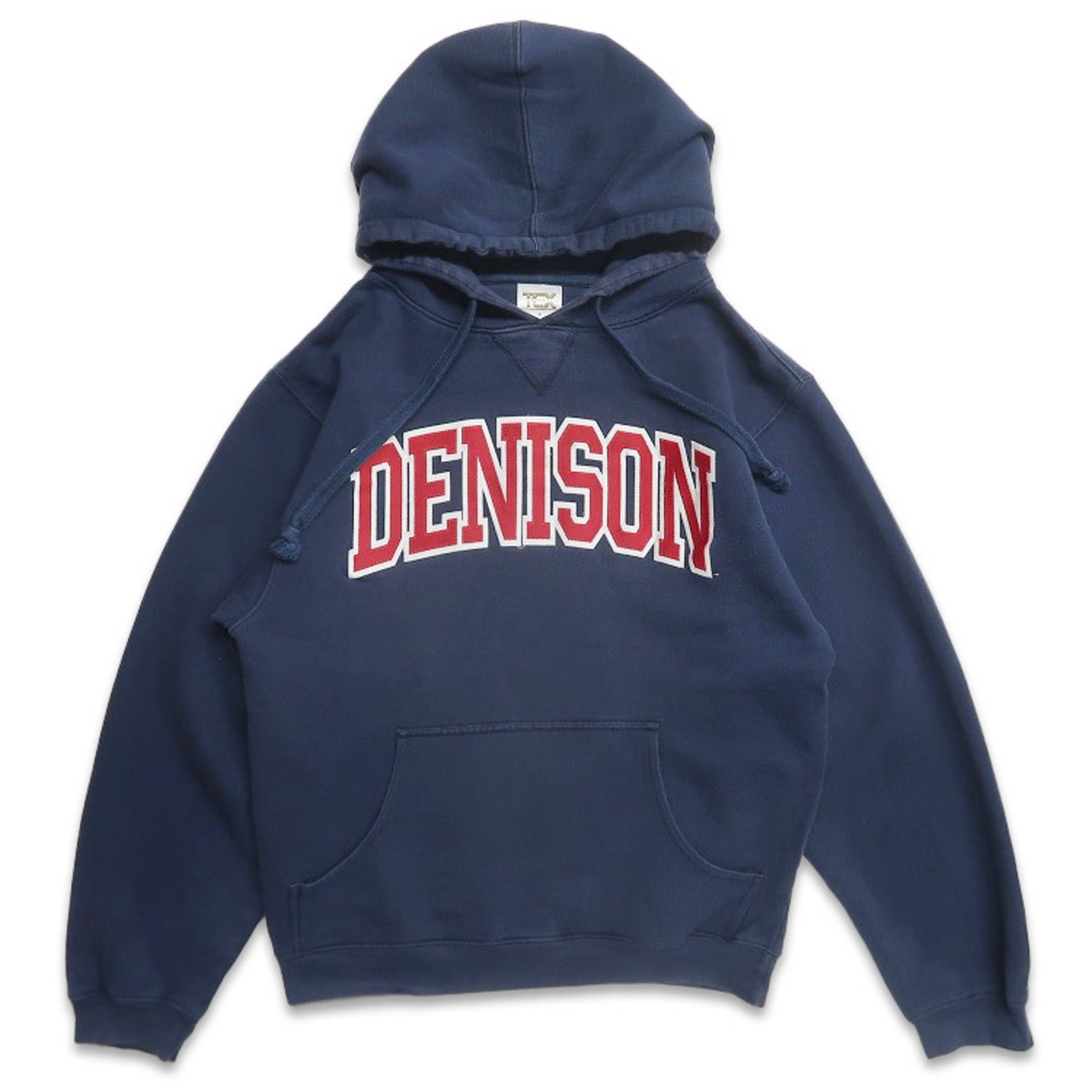 古着 TCX APPAREL DENISON スウェットパーカー トレーナー ネイビー 表記：S gd403818n w41017 | 古着屋 ...