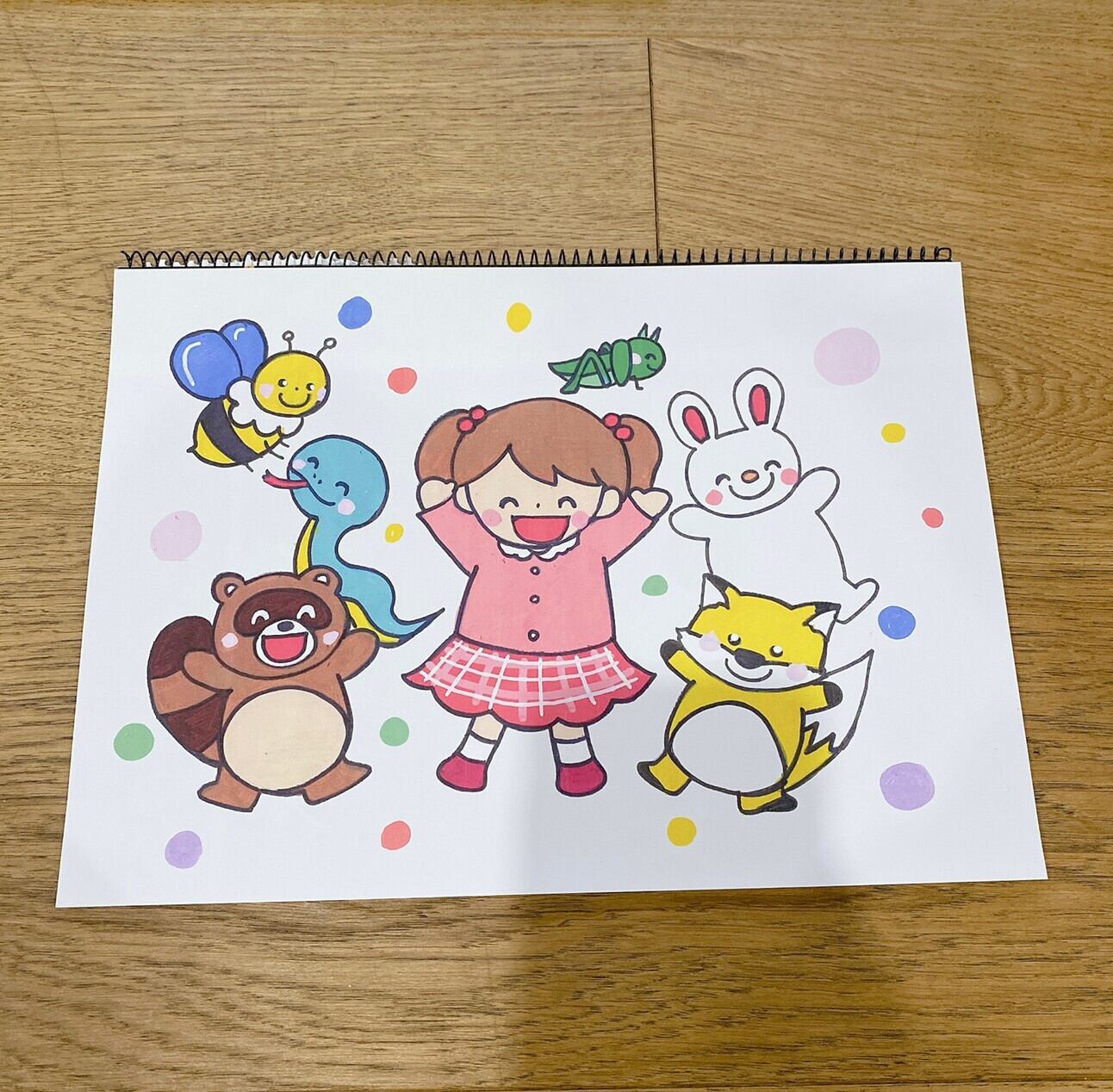 さんぽ スケッチブックシアター 歌 歌詞付き | パネルシアター・スケッチブック 保育用品販売 risugumi