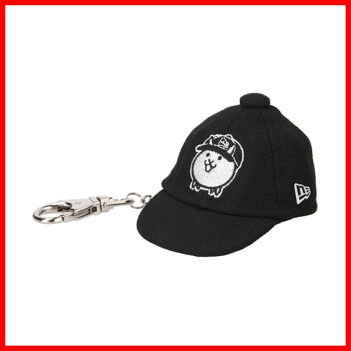【在庫セール】にゃんこ大商店オリジナル CAP KEYHOLDER THE BATTLE CATS BLK にゃんこ大戦争 | LIFESELECT