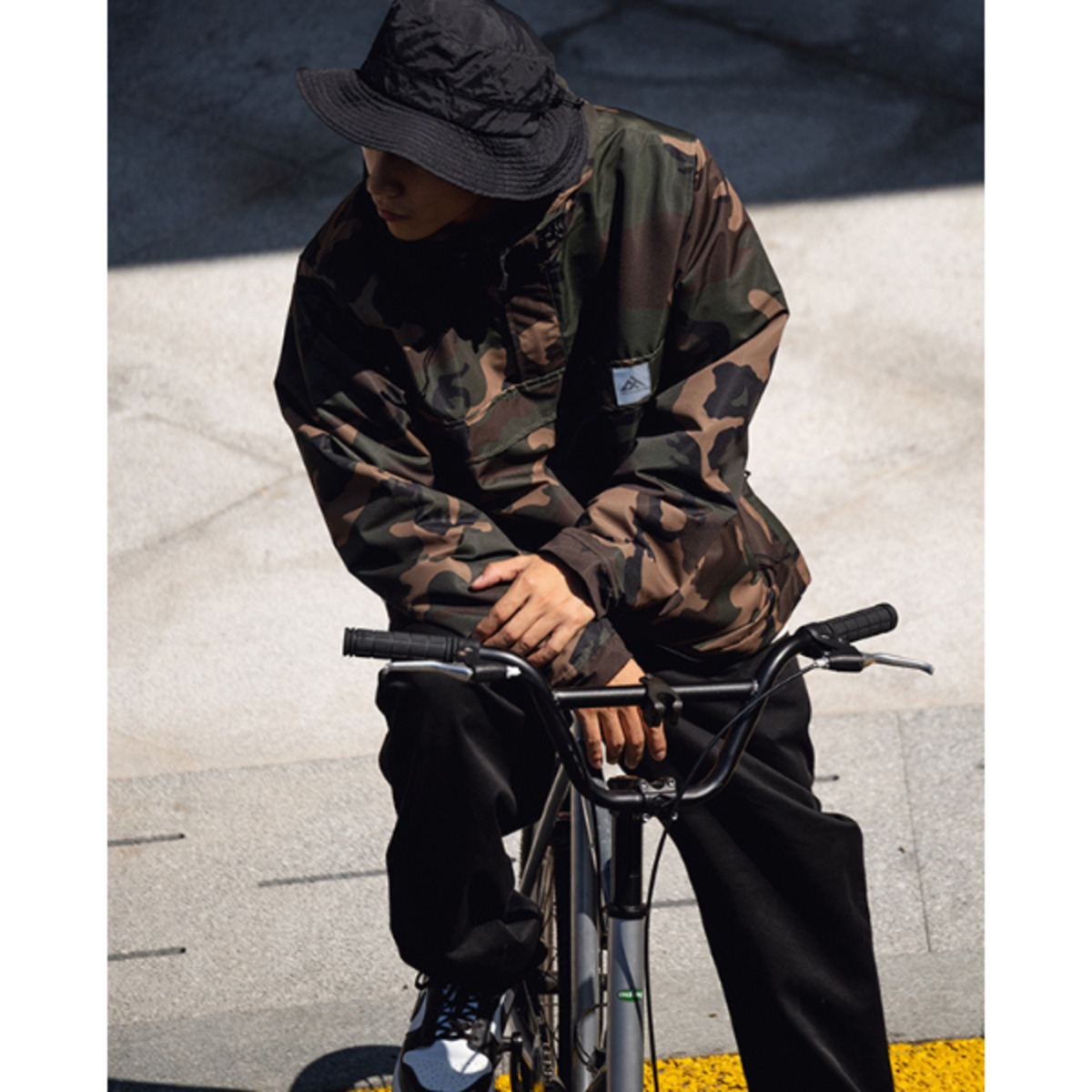 Front pocket design jacket C2763 | ALLAUMO