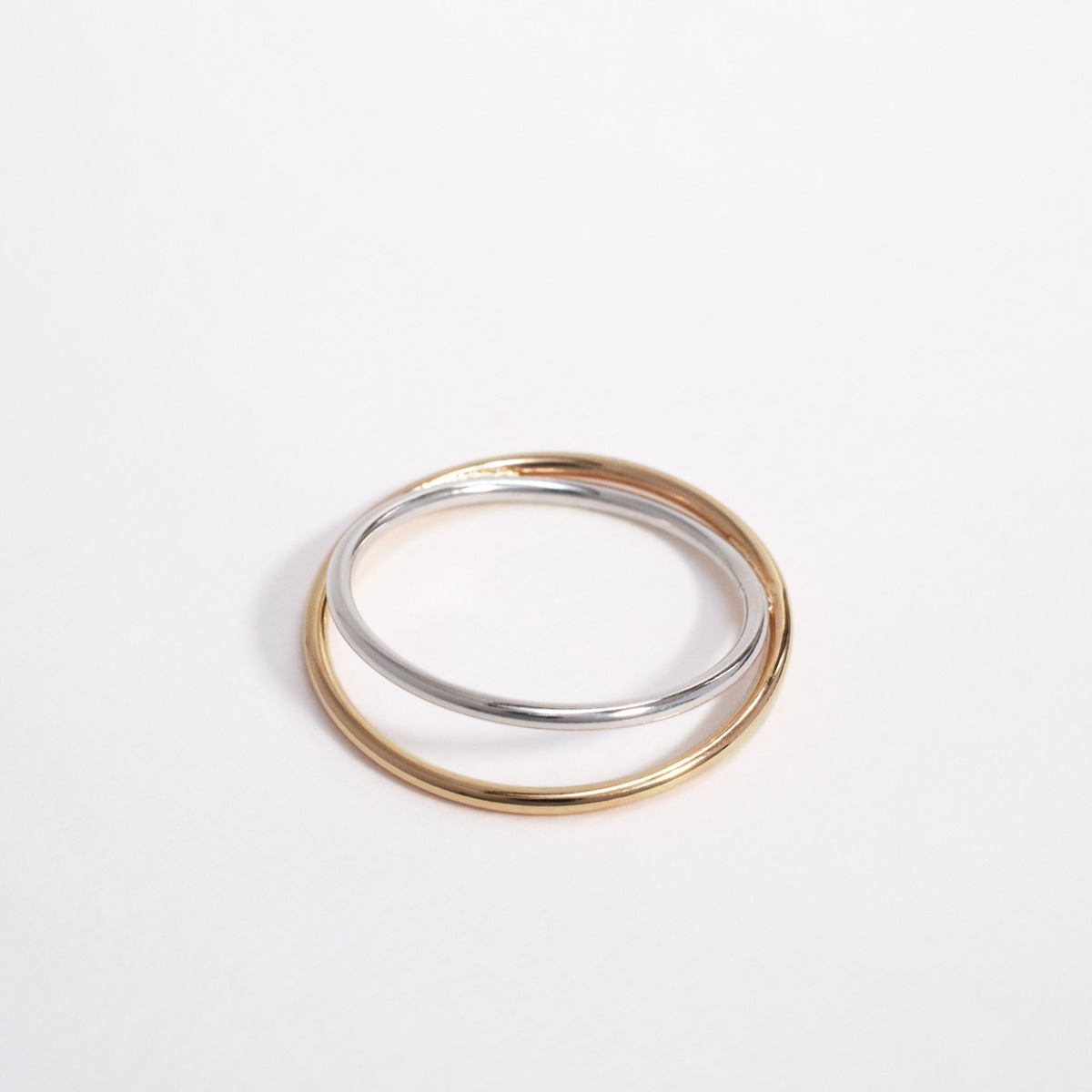 harmonia double ring | necco