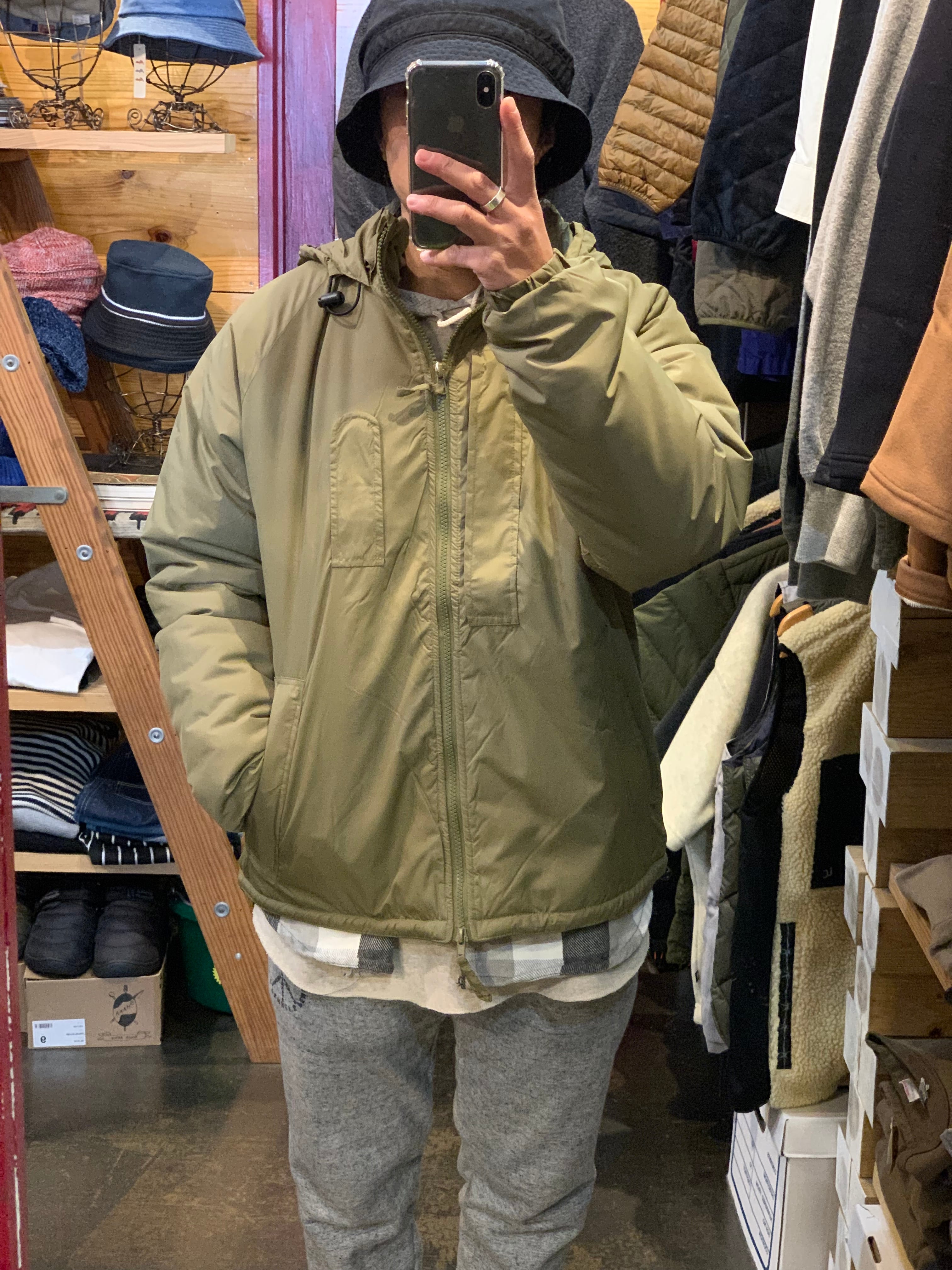 【BRITISH MILITARY】PCS THERMAL JACKET イギリス軍 PCSジャケット | PENNEY'S ペニーズ