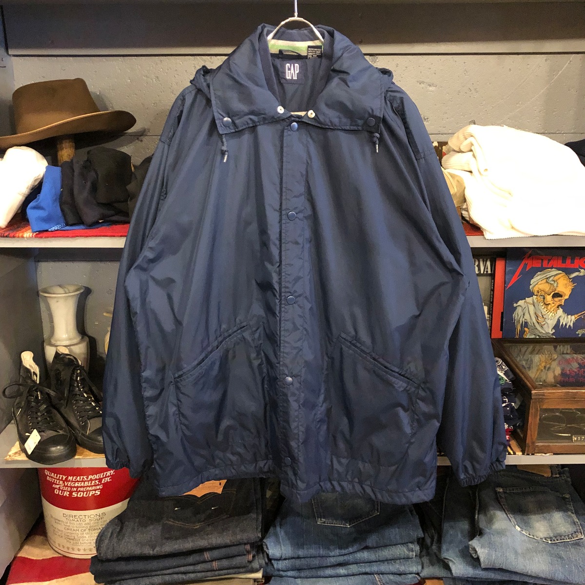 GAP Nylon Hoodie Jacket | VOSTOK