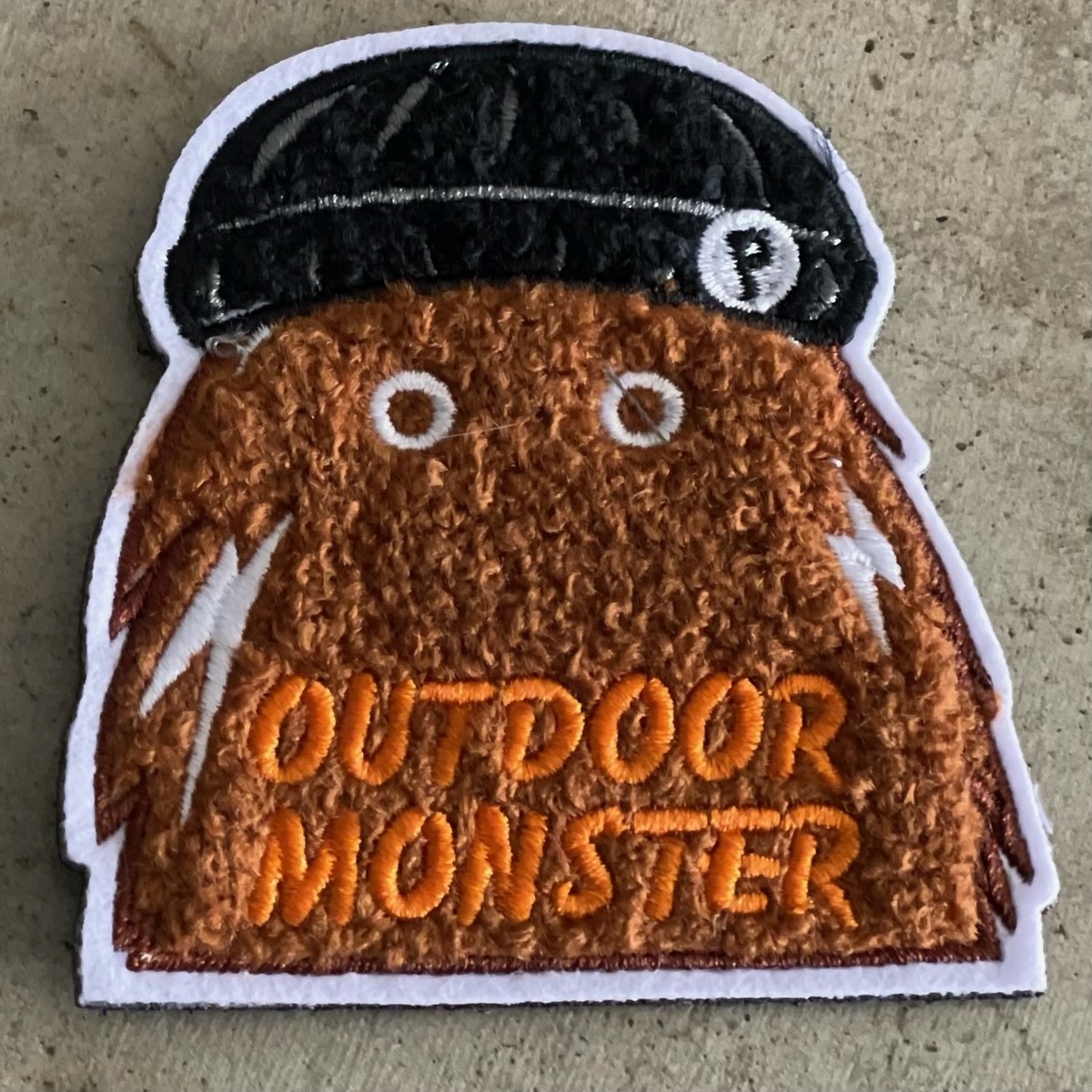 PINOWORKS OutdoorMonster モフモフワッペン ぴのもん | one4