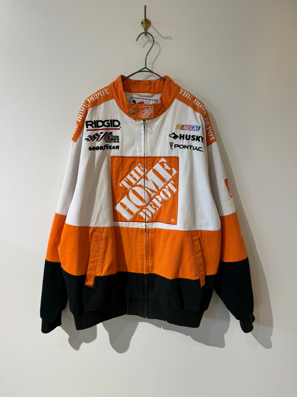 （OT834）THE HOME DEPOT Racing jacket | OVERLAP CLOTHING
