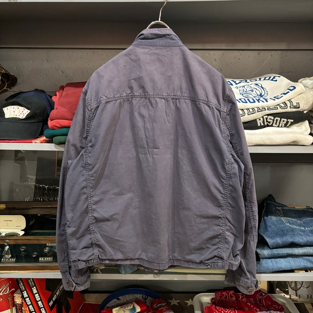 J.CREW Cotton Flight Jacket | VOSTOK