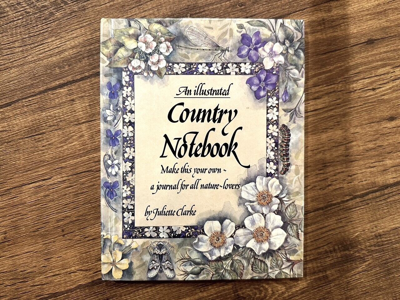【VW123】An Illustrated Country Notebook: Make This Your Own a Journal ...