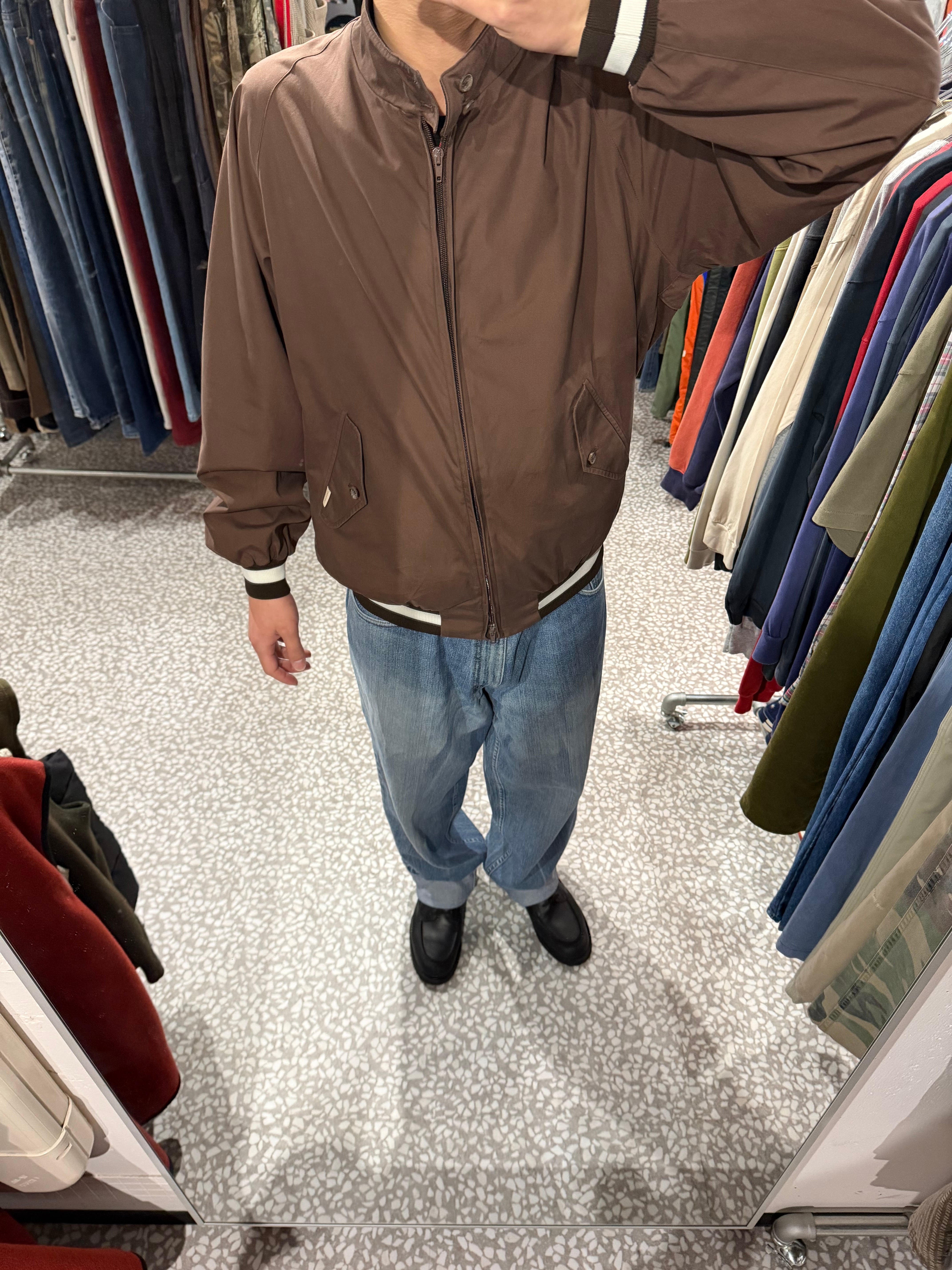 STUSSY x BARACUTA / 10's G9 Harrington jacket sizeXL | 古着屋COBBLES (コーブレス)