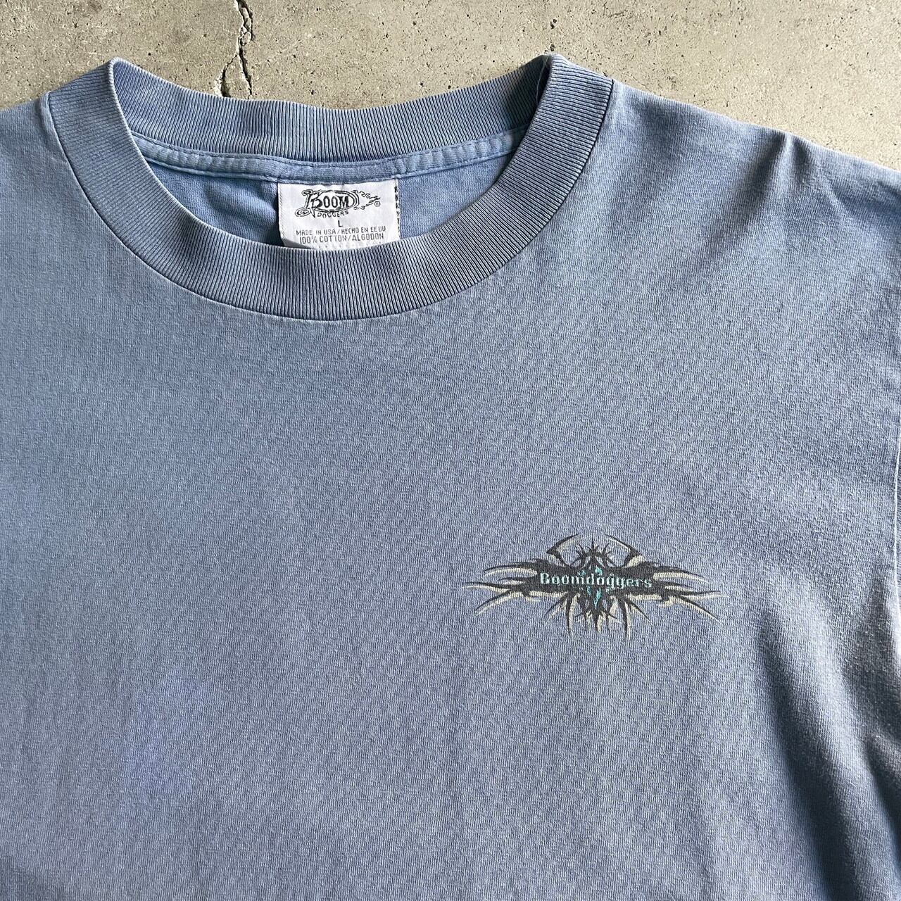 90年代 USA製 BOOM DOGGERS バックプリント サーフ Tシャツ メンズL 古着 90s ヴィンテージ ビンテージ スケート ...