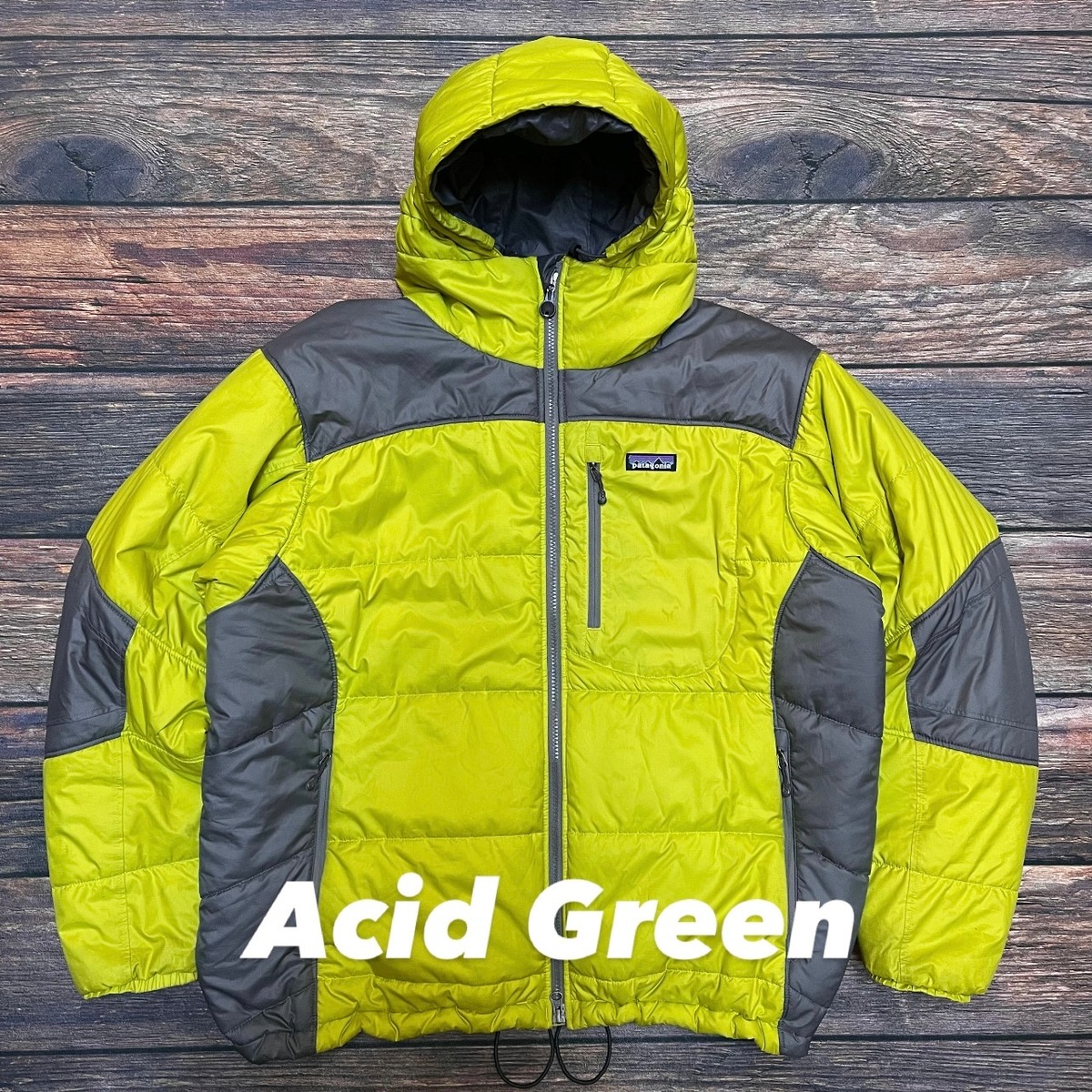 Patagonia Das Parka ダスパーカ Acid Green アシッドグリーン L | 古着屋DIGDIG