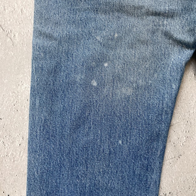 1982s Levis 501 Inseam Single | 古着 himekichi