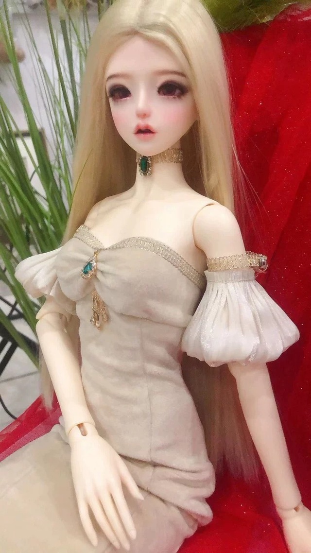 hera フルセット！60cm！正規品 ドール マーメイドドレス 球体関節人形 SD DD 1/3 bjd 3分 ウィッグ 衣装 洋服 服 靴 ...