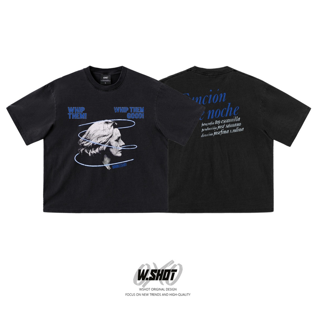 WSHOT Original Whip Tee WS101 | wshot