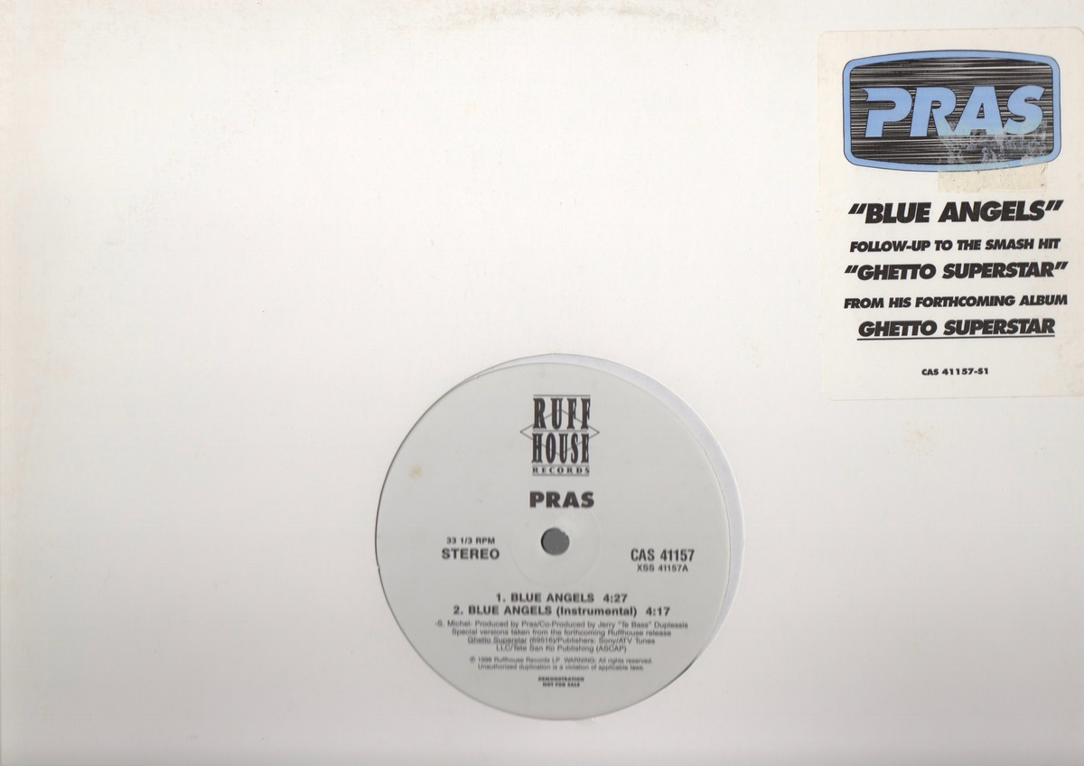【12inch】Pras / Blue Angels | COMPACT DISCO ASIA