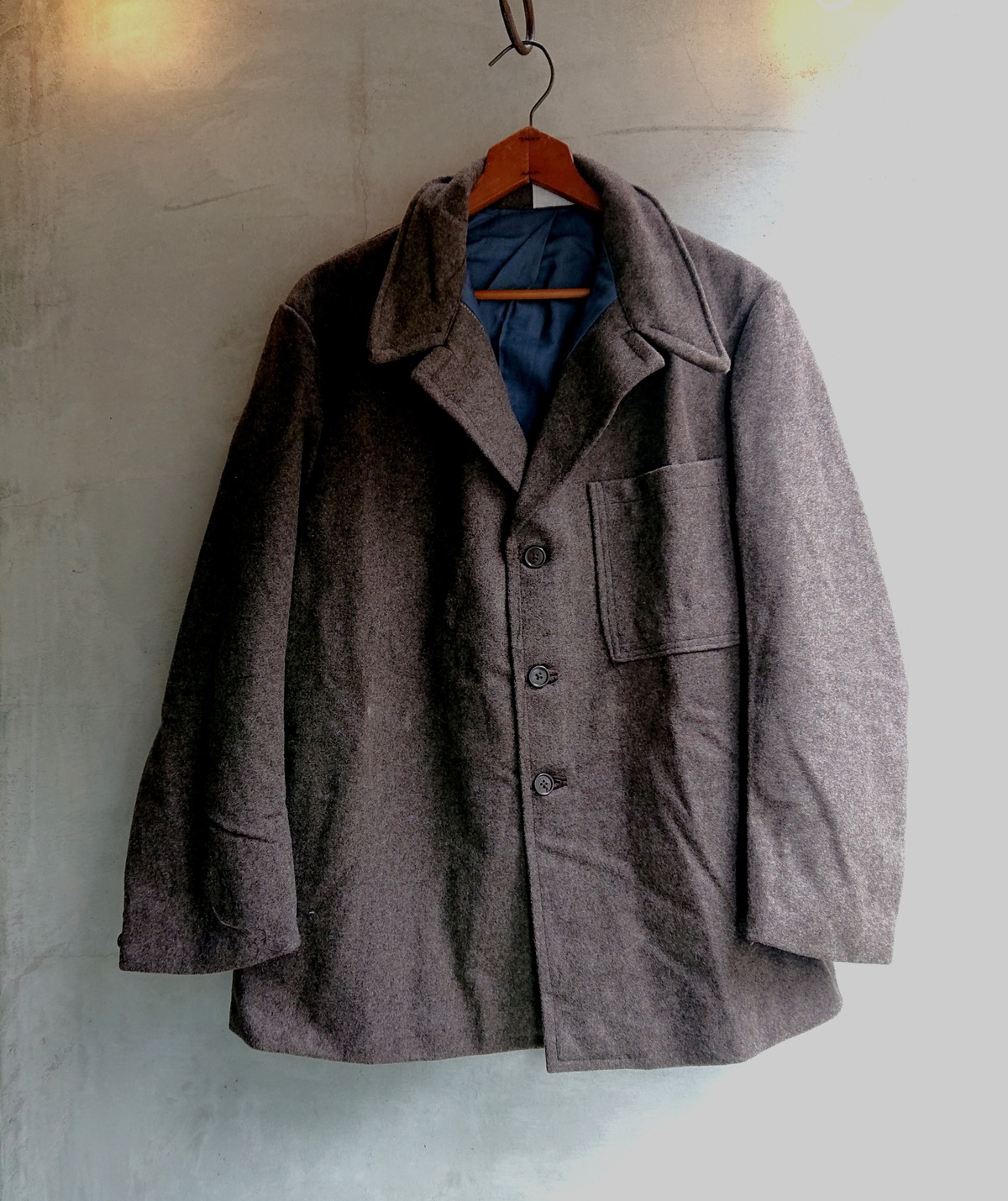 1960s ITALIAN MIRITALY PRISONER JACKET DEAD STOCK | BOW & ARROW WEB STORE