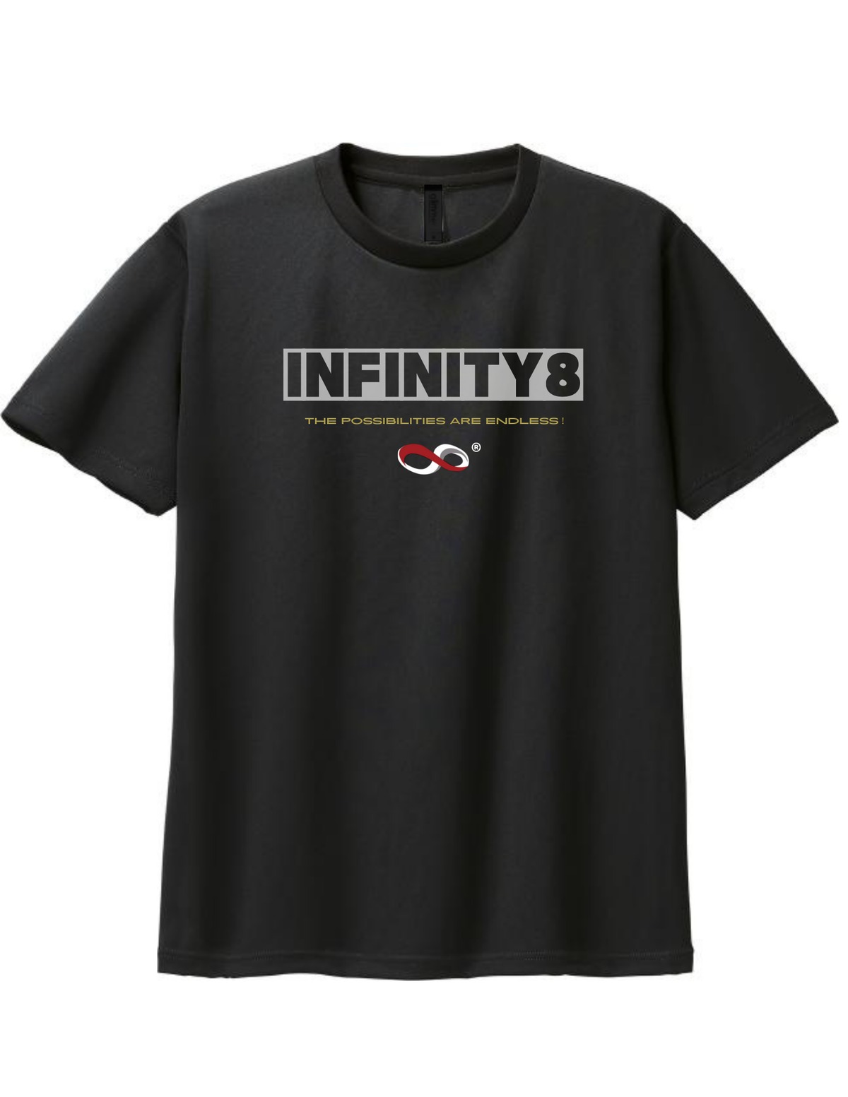 INFINITY8アクティブTシャツ | 8SHOP