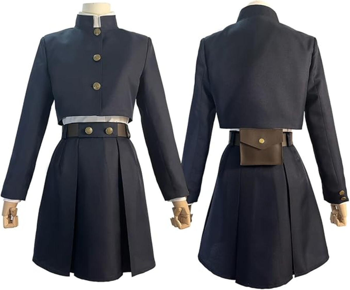 [HOLOUN] 呪術渋谷事変五条悟(覚醒) コスプレ衣装 ハロウィン 虎杖 悠仁伏黒恵 禪院真希両面宿儺 秤金次鹿紫雲一禪院真依 コスプレ ウィッグ クリスマス コスチュームアニメハロウィン ...