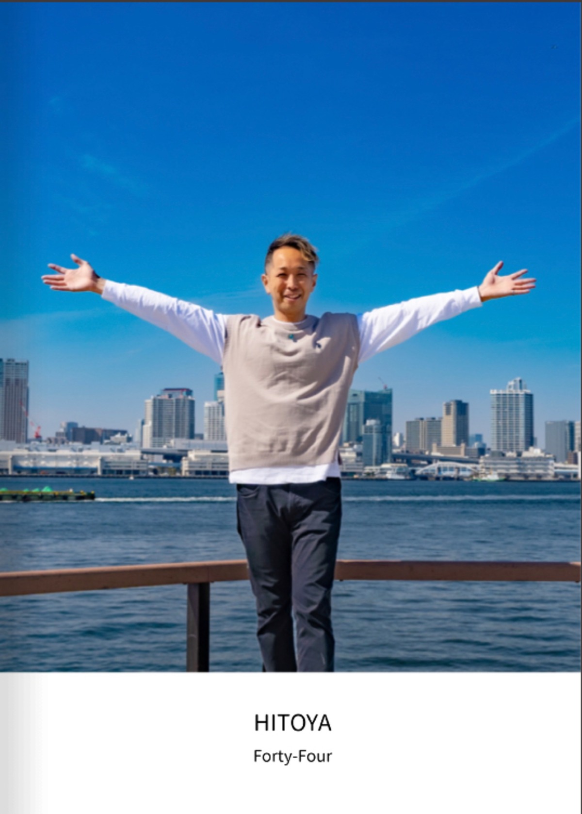 ミニフォトブック「Forty-Four」 | Hitoya=Hitoya