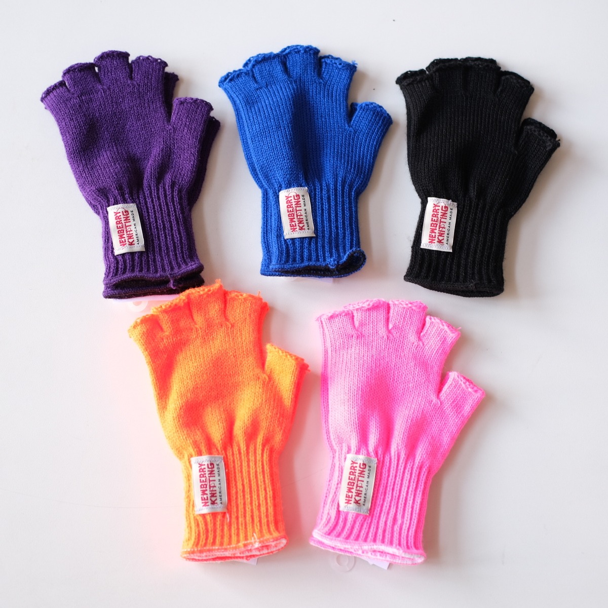 From USA "Fingerless glove Made in USA" | Inhigh