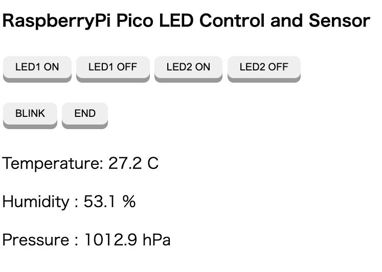 Raspberry Pi Picowを使った環境測定基板sensorpico 気温、湿度、気圧、明暗度を測定 Tkj Works