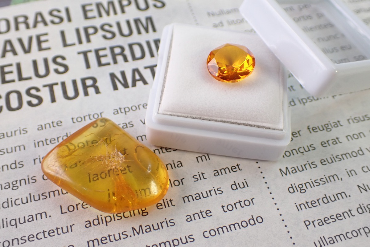 【原石セット】バルティックアンバー 1.24ct/9.44ct [C2‐845] | differencee(ディファレンシー)