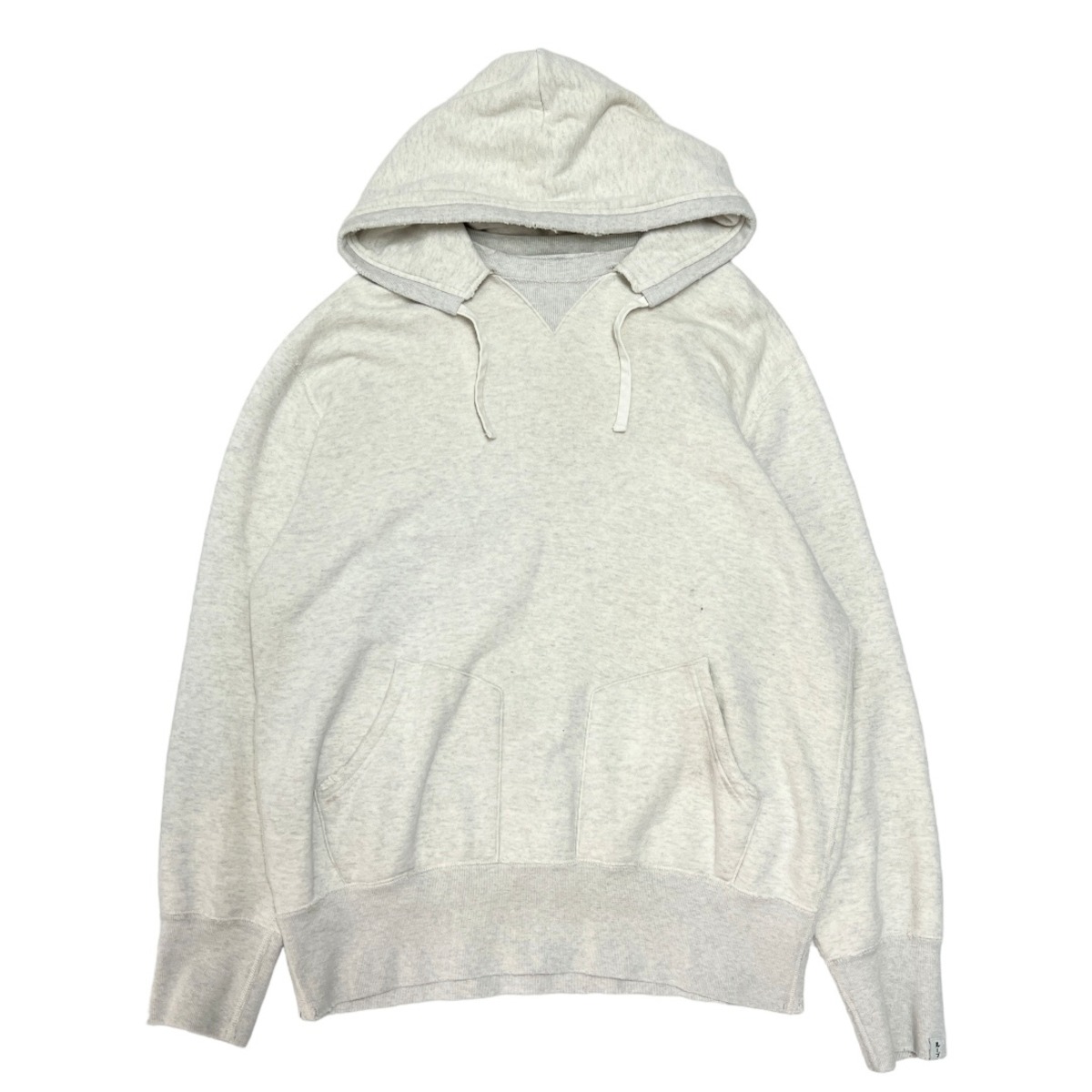 Loopwheeler x poggy the man 後付けPullover Hoodie(Vintage) | A WORD.ONLINE ...