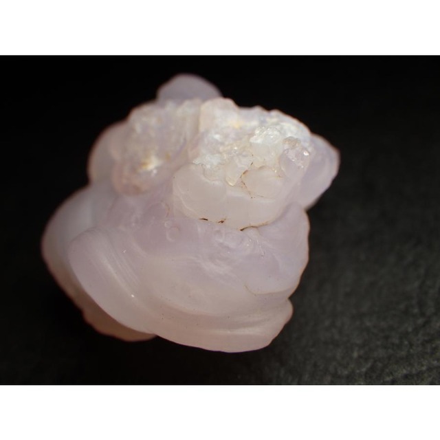 ニューメキシコ州産 ピンクカルセドニー/Pink Chalcedony 原石 A-CHA075 | 鉱物・天然石のお店CrystalGate