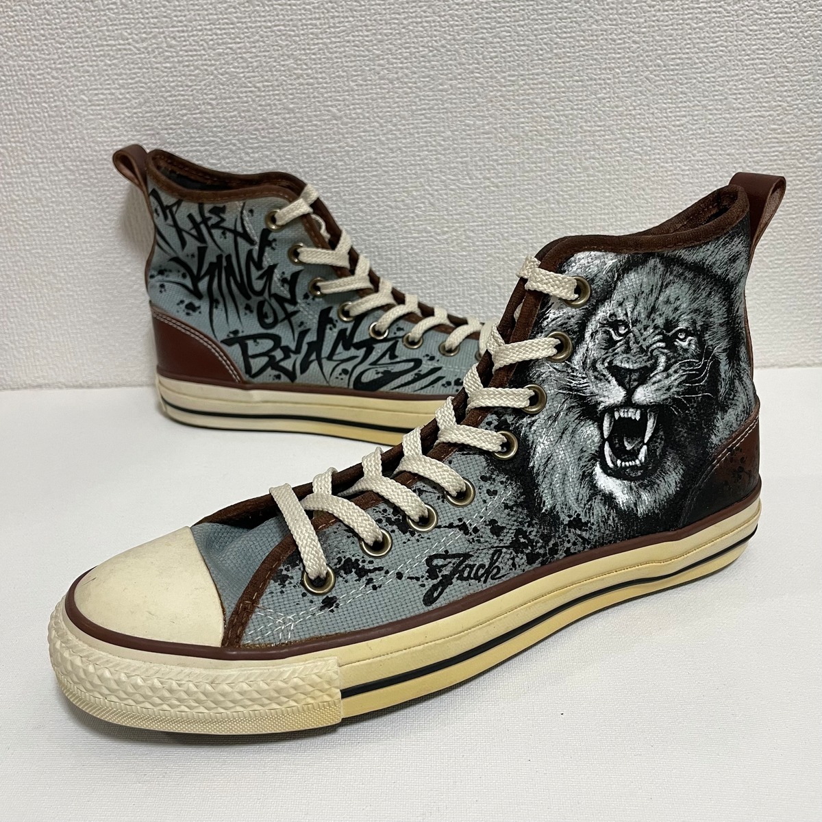コンバース「The King Of Beasts」 | JOWS（Jack painton Official Web Shop）