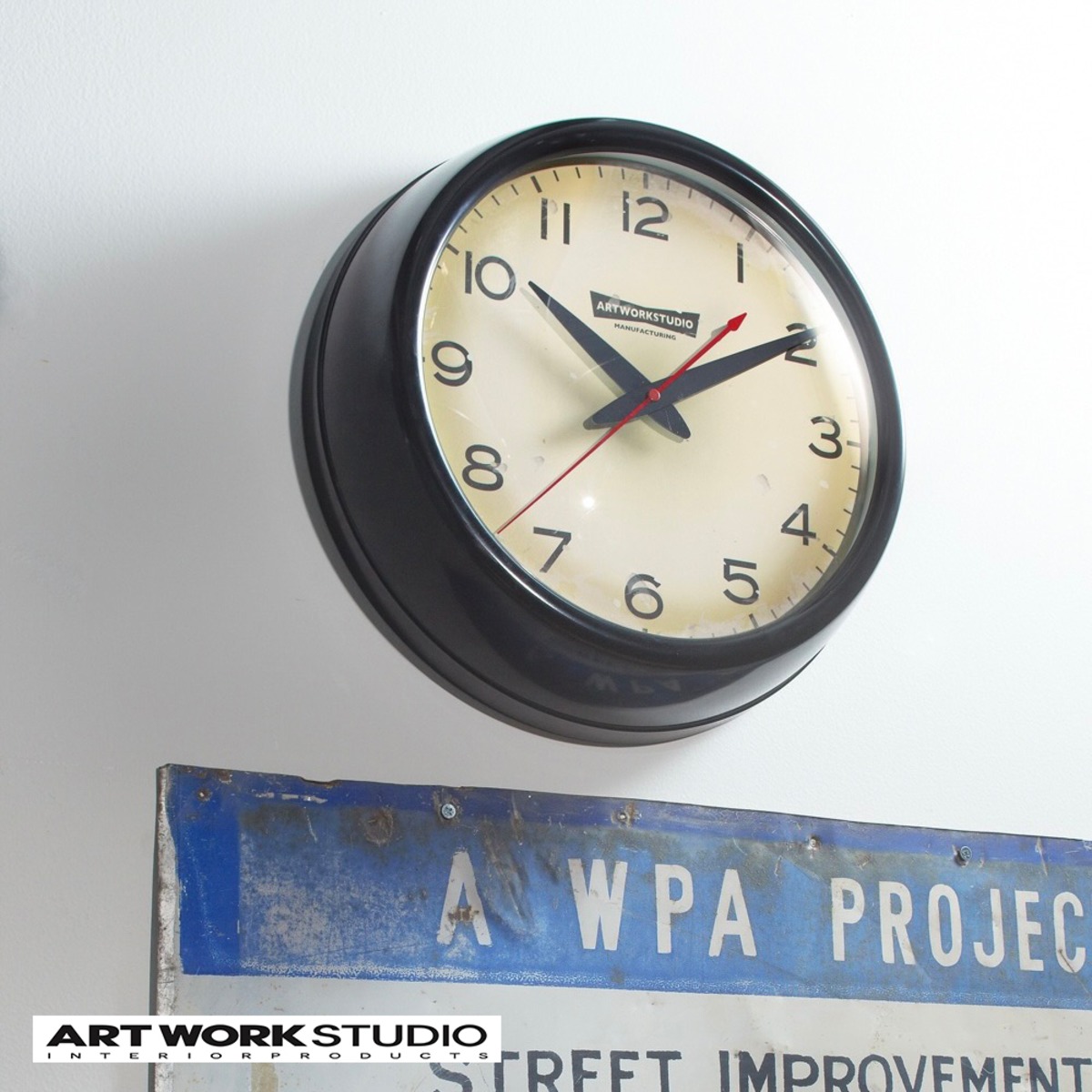 【ARTWORKSTUDIO】Franklin-clock | Transit. JAMESYAMA-TERRACE